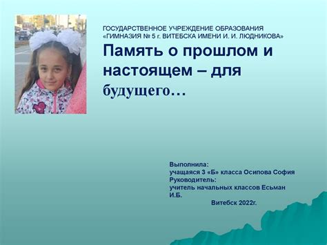 Моя малая родина Витебск презентация онлайн