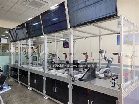 주이에스티 Industry 40 스마트 교육장비