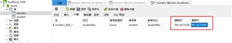 【0016】mysql外键约束删除时和更新时各取值的含义navicat 外键 删除时 更新时 Csdn博客