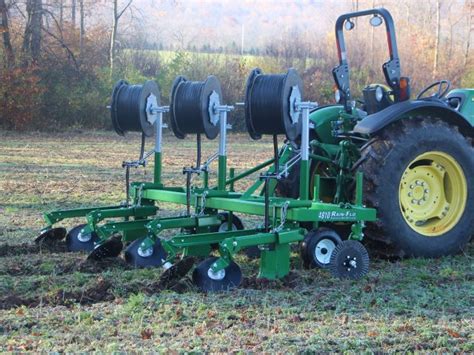 Model 4810 Subsurface Rain Flo Irrigation