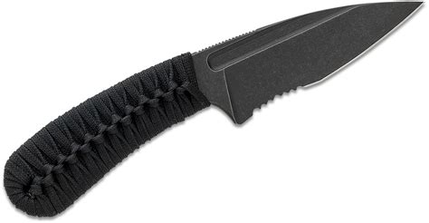Bastinelli Creations Sin Fixed Blade Knife 3.5" N690Co Black ...