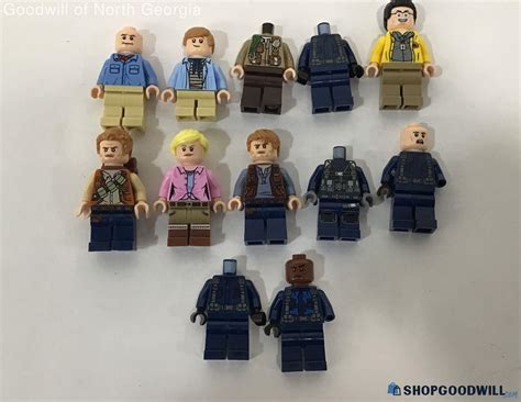 Jurassic Park Lego Minifigures