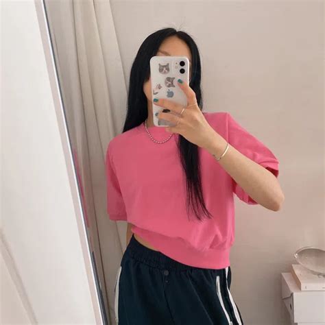 커버 나그랑 반팔 쭈리맨투맨 일랑