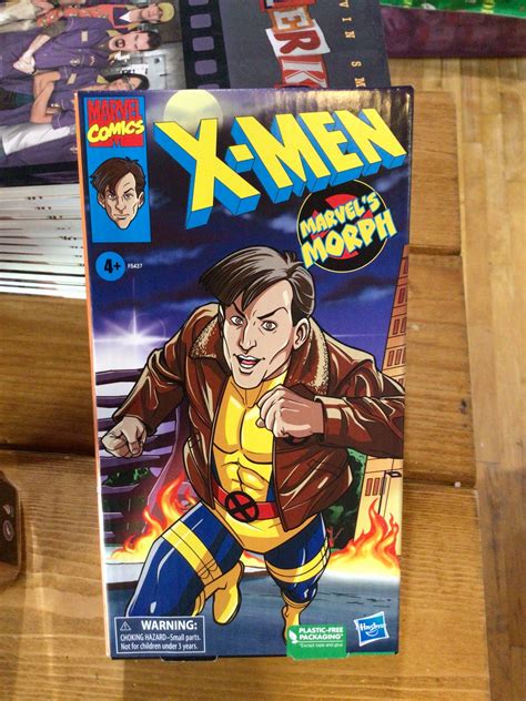 X Men Morph Marvel Legends Action Figure By Hasbro Tall Man Toys