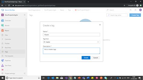 azure devops project configuration repos part three