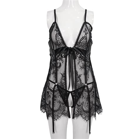 Black Aalissa Lingerie Set By Devil Fashion By Devil Fashion • The