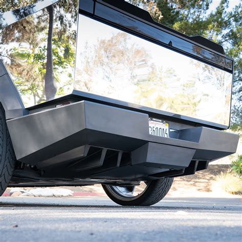Rear Bumper Diffuser Cybertruckco