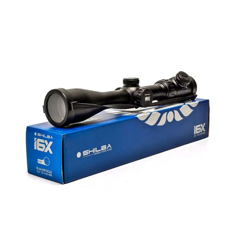 Mira Telescópica I6x 2 5 15x50 Retículo B 4a Balístico Diana Outdoor