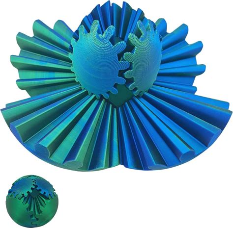 Gear Ball 3d Printed Gear Ball 2024 New Spin Ball Or Cube Fidget Toy