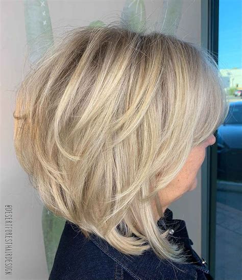 10 Mid Length Hairstyles For Over 60 Stylish And Age Appropriate