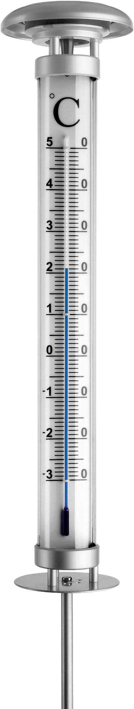Tfa Dostmann Solino Thermomètre De Jardin Analogique 122057 Avec