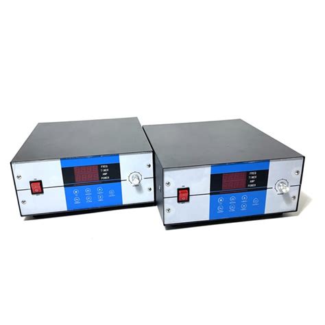 High Power Ultrasonic Generator Variable Frequency 3000w Ultrasonic