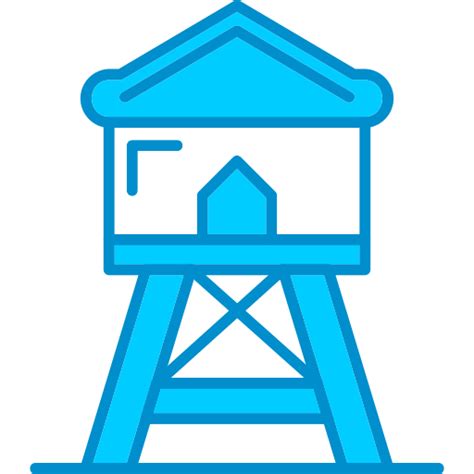 Watchtower Generic Blue Icon