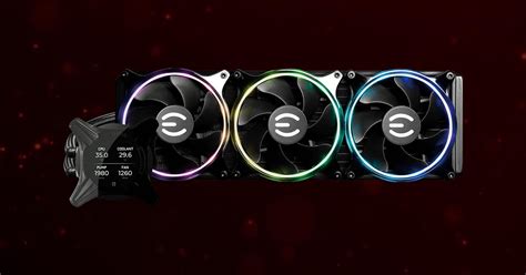 Evga Annonce Les Watercooling Aio De La S Rie Clx Modding Fr