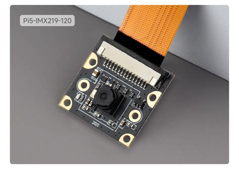 Imx219 Camera Module For Raspberry Pi 5 8mp Mipi Csi Interface 120