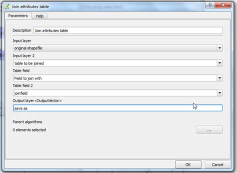 Keep The Same Field Headers After Joining A Table To A Shapefile In QGIS Geographic