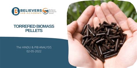 Torrefied Biomass Pellets Believers Ias Academy