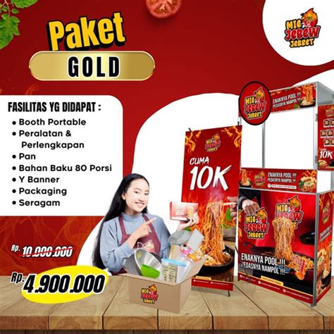 Jual Franchise Kemitraan Mie Pedas Viral Mie Jebew Jebret Gold Jakarta Timur Pt Kuliner