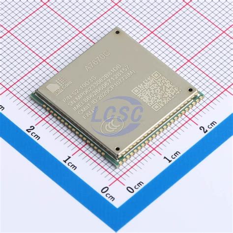 a7670c fans simcom wireless solutions iot communication modules
