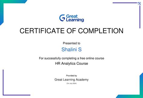 Learning Hranalytics Hr Greatlearning Shalini S