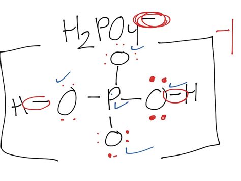 H3po4 Lewis Dot Structure