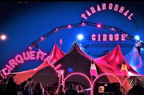 Paranormal Cirque Bringing The Scary Sexy And Sublime To Lubbock