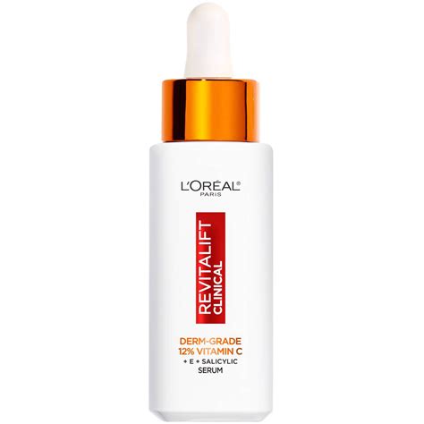 Sérum Facial Revitalift Clinical Vitamina C Loréal Paris Emb 30 Ml