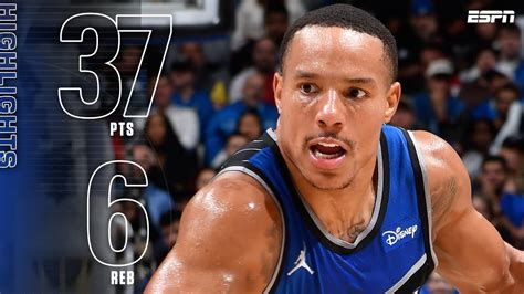 Desmond Bane Highlights 🎥 37 Pts As Magic Advance To Nba Cup Semis 🪄