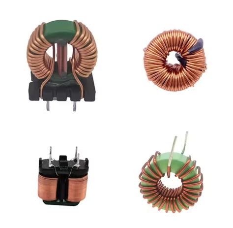 Inductor Through Hole Common Mode Choke Inductor Magnetic Toroidal