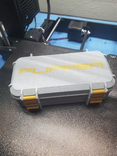 Flipper Zero Case By Trutech Download Free Stl Model