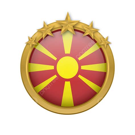 North Macedonia Flag Vector North Macedonia Flag North Macedonia Flag Png And Vector With