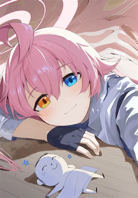 Sensei Doodle Sensei And Hoshino Blue Archive Drawn By Ra Mun5239 Danbooru