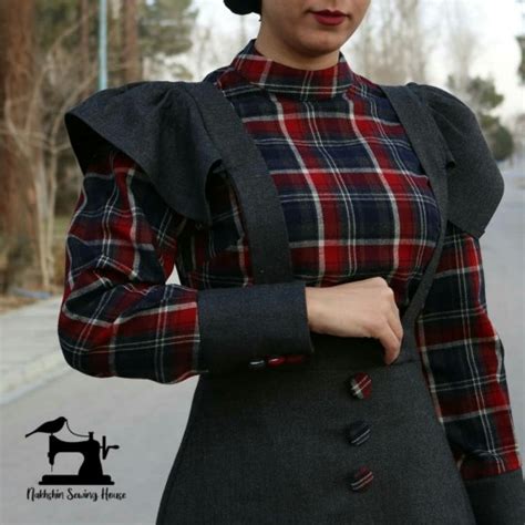 خرید و قیمت تن پوش بانوی ایرانی از غرفه تولیدی لباس موسوی