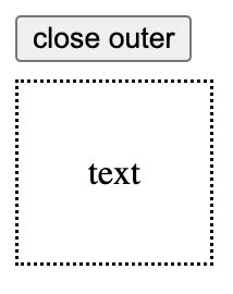 Css HTML Text Still Affect Layout When It S Already Overflow From Its Parent Stack Overflow
