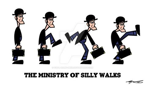 Pin By Professor Zik Chil On Monty Python Walking By Monty Python Silly