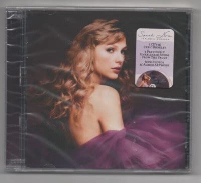 Taylor Swift Speak Now Taylors Version 2023 Cd Never Grow Up Ebay