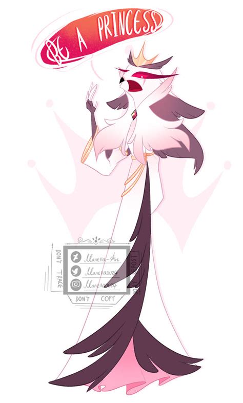 Be A Princess Helluva Boss By Owlenne On Deviantart