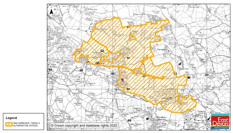 New Town For East Devon Residents Views Invited On Future District Development
