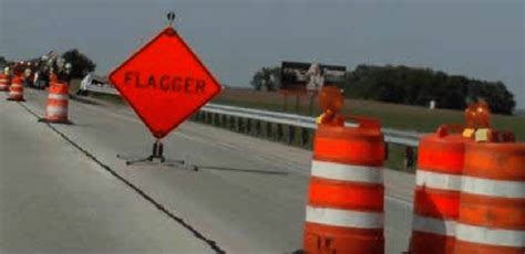 Flagger Warning Sign Download Scientific Diagram