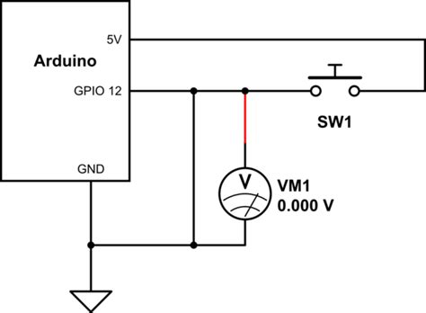How Does An Arduino Actually Read A High Signal On A Pin Electrical Engineering Stack Exchange