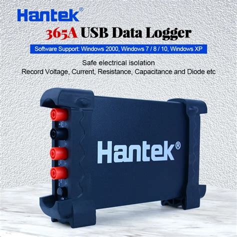 Hantek 365a Digital Usb Data Logger Recorder Multimeter Windows 2000 7