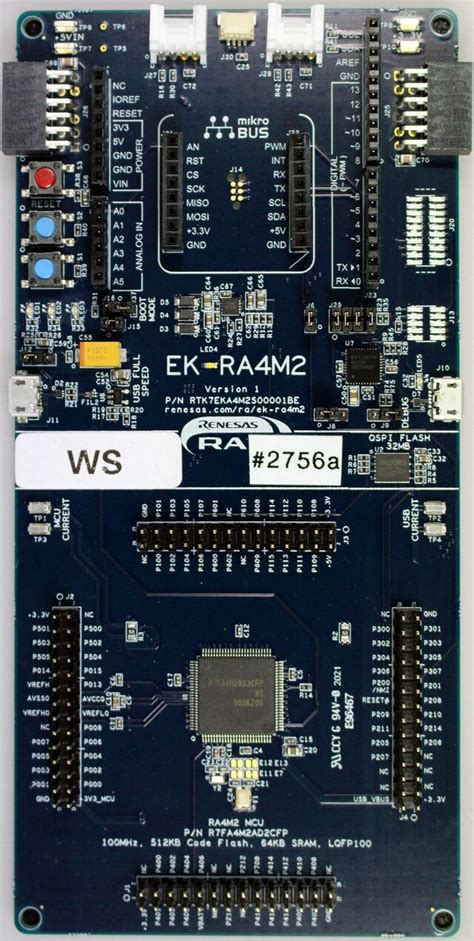 renesas ek ra4m2 segger wiki