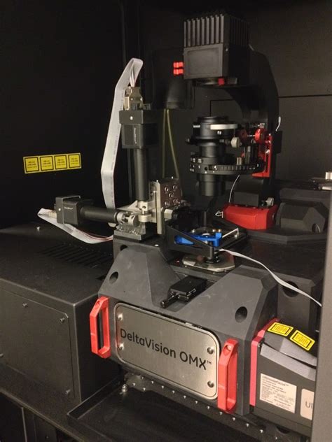 Omx Blaze Structured Illumination Microscope Nanoscopy