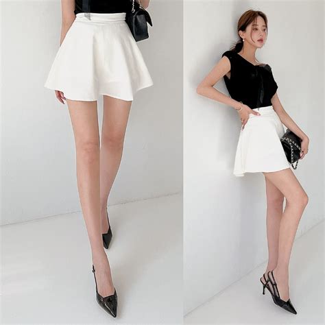 스위트글램 리라타 플레어 미니 스커트