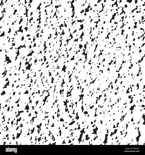 Concrete Black And White Design Background Texture Vector Illustration