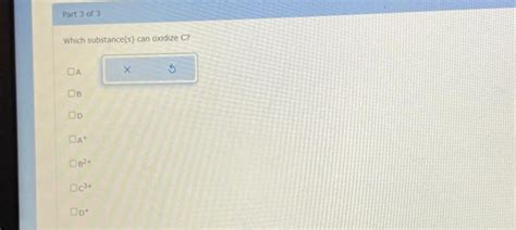 Use The Following Reduction Half Reaction Table To