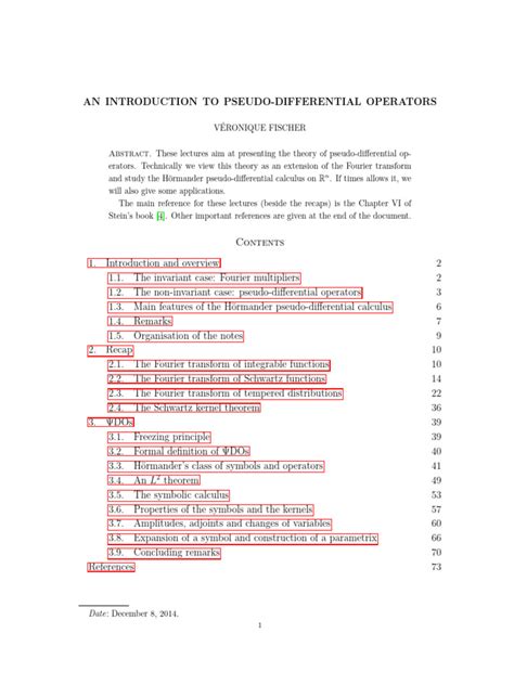 fischer notes pdf fourier transform partial differential equation