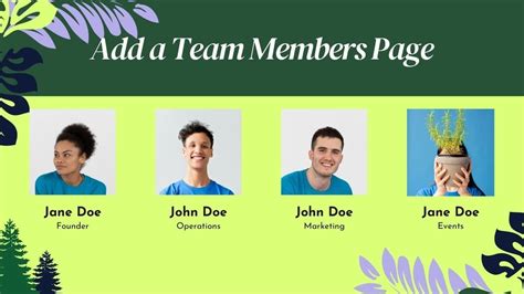 Free Tree PowerPoint Templates Google Slides Themes SlidesCarnival