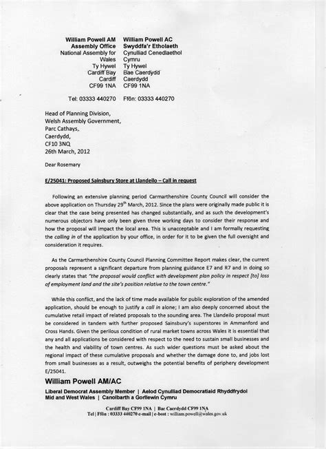 Carmarthenshire Planning Application Forms