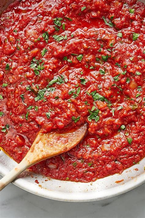Best Marinara Sauce Yet Recipe Best Marinara Sauce Recipes Pasta Dishes
